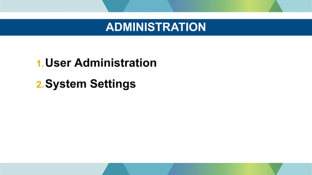 SAP Business One Basics Administration Refresher Training by AGS | PDF
