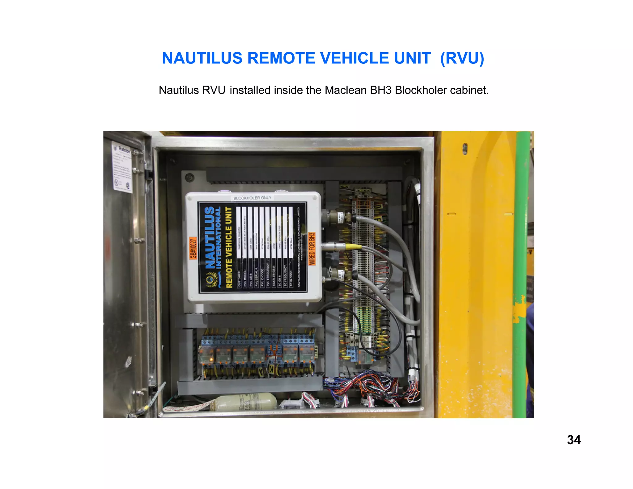 Nautilus International, Autonomous Guidance System | PDF