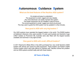Nautilus International, Autonomous Guidance System | PDF
