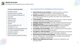 AG stone mart market entry and growth case study | PPT