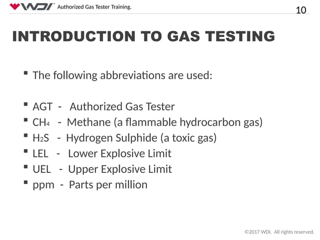 Authorized Gas Tester AGT'S,Authorized Gas Tester AGT'S | PPTX | Indoor ...