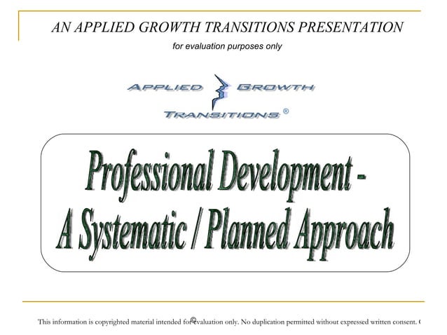 Team Development Program | PPT