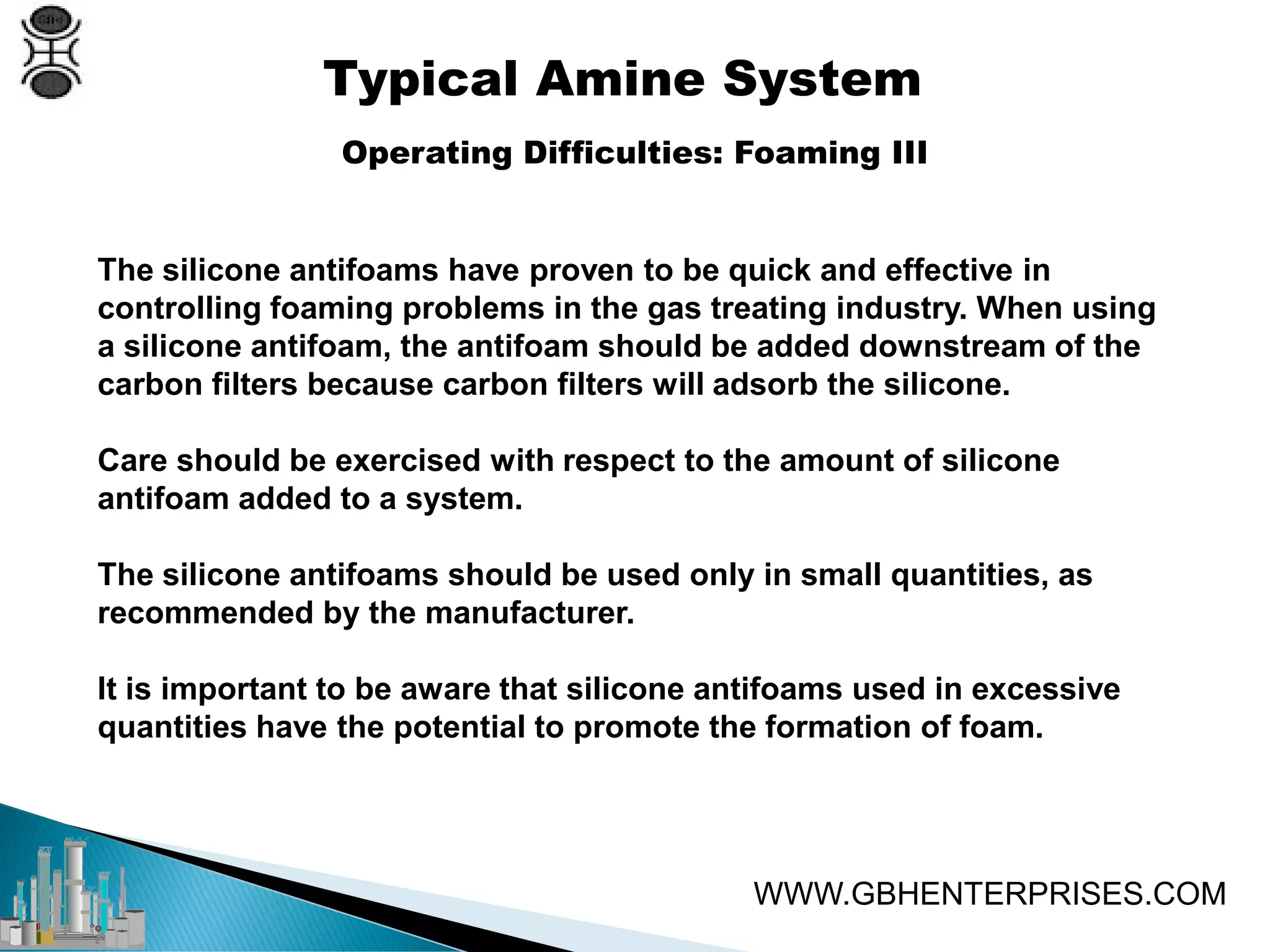 Amine Gas Treating Unit - Best Practices - Troubleshooting Guide | PDF
