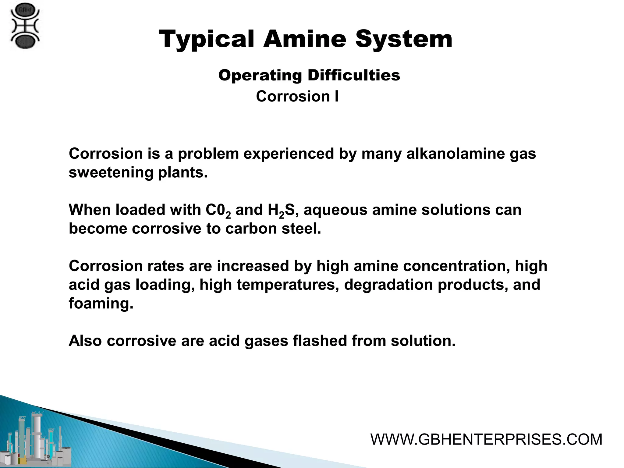 Amine Gas Treating Unit - Best Practices - Troubleshooting Guide | PDF