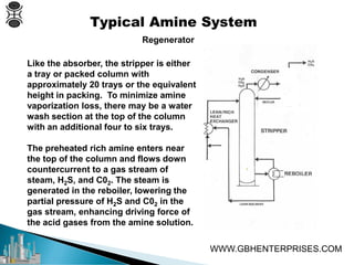 Amine Gas Treating Unit - Best Practices - Troubleshooting Guide | PDF
