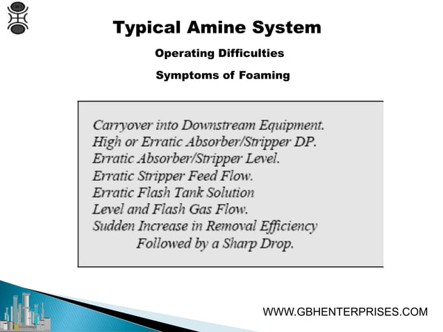 Amine Gas Treating Unit - Best Practices - Troubleshooting Guide | PDF ...