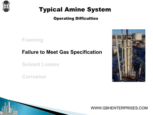 Amine Gas Treating Unit - Best Practices - Troubleshooting Guide | PDF ...
