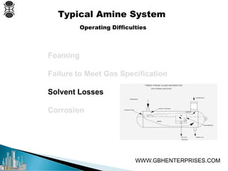 Amine Gas Treating Unit - Best Practices - Troubleshooting Guide | PDF