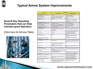 Amine Gas Treating Unit - Best Practices - Troubleshooting Guide | PDF
