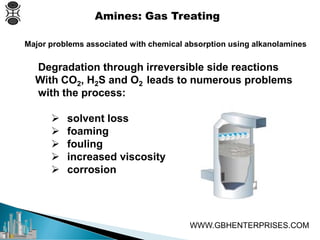 Amine Gas Treating Unit - Best Practices - Troubleshooting Guide | PDF