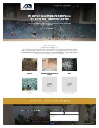 AG Tiles & Stone.pdf | Developmental Sites | Real Estate