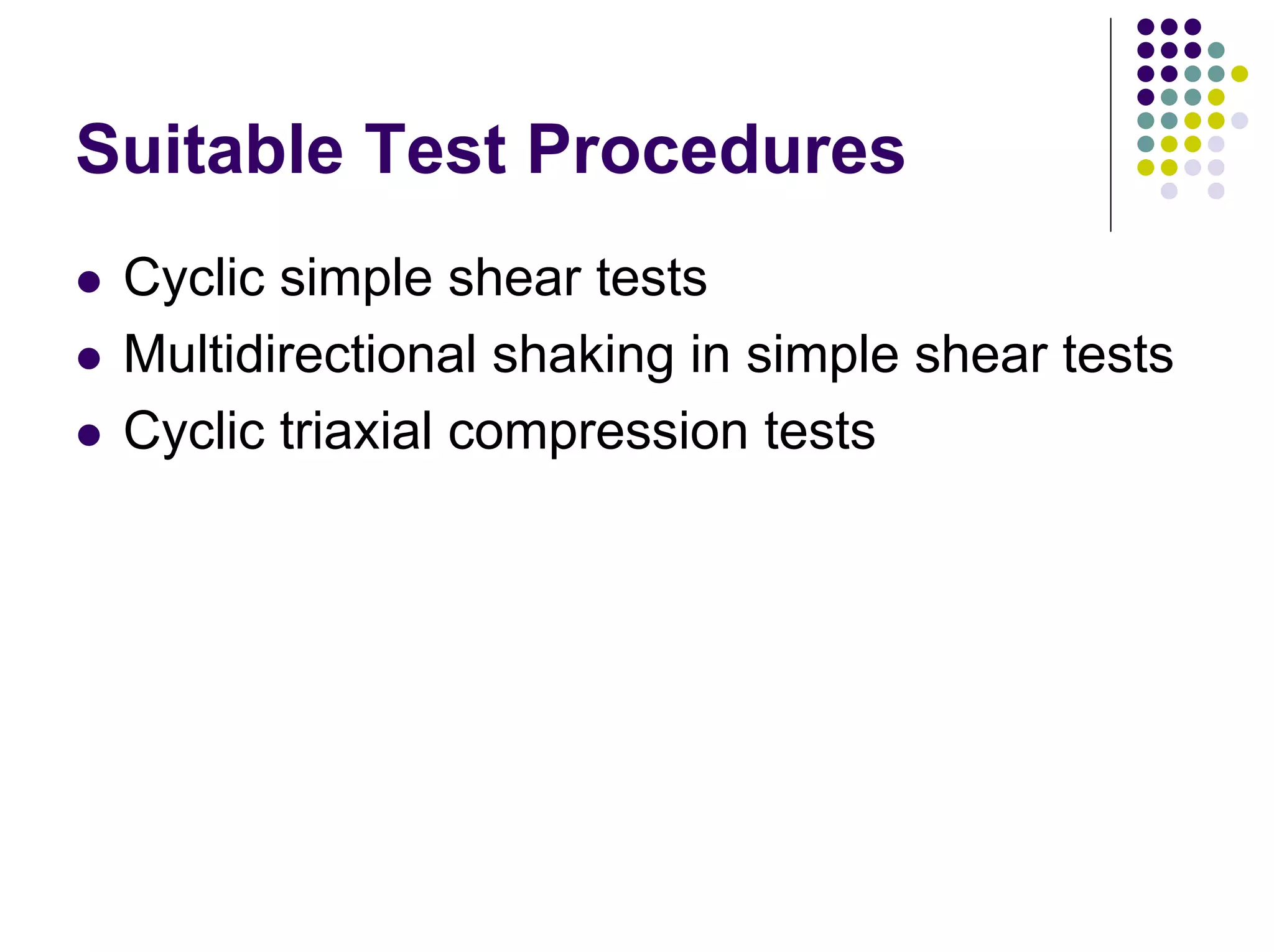 Cyclic Test | PDF