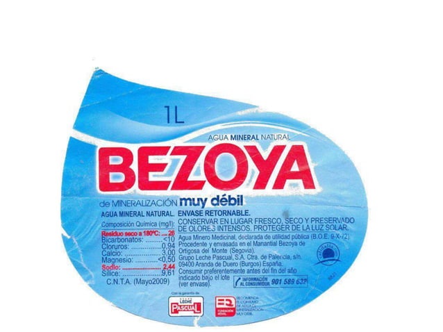 Agua bezoya | PPT