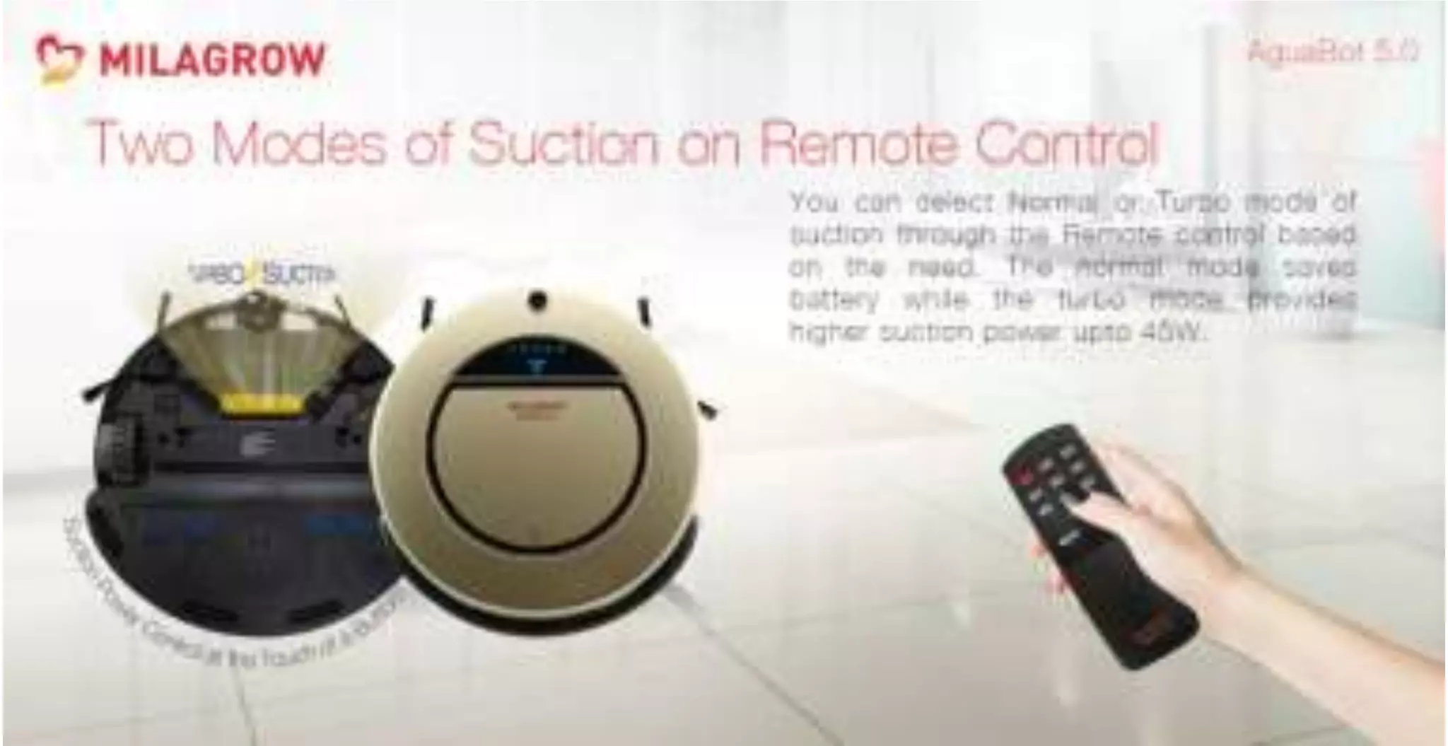 Milagrow Aguabot 5.0 Floor Cleaning Robot | PPTX