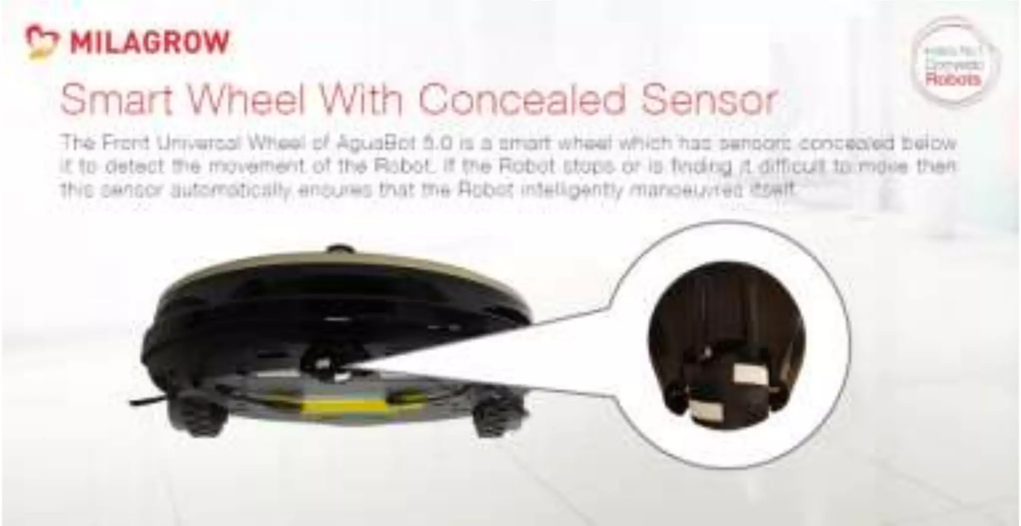 Milagrow Aguabot 5.0 Floor Cleaning Robot | PPTX