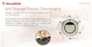 Milagrow Aguabot 5.0 Floor Cleaning Robot | PPTX