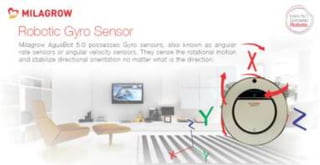 Milagrow Aguabot 5.0 Floor Cleaning Robot | PPTX