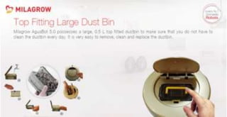 Milagrow Aguabot 5.0 Floor Cleaning Robot | PPT