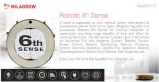 Milagrow Aguabot 5.0 Floor Cleaning Robot | PPT