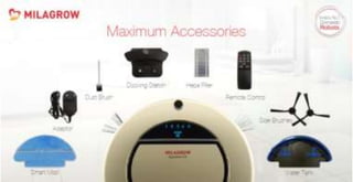 Milagrow Aguabot 5.0 Floor Cleaning Robot | PPT