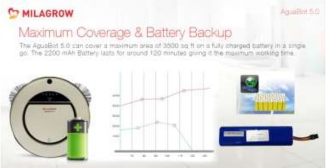 Milagrow Aguabot 5.0 Floor Cleaning Robot | PPTX