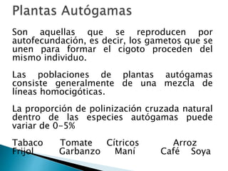 Reproduccion sexual y asexual de plantas | PPTX