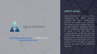 Aguai Solutions Corporate Overview | PPT