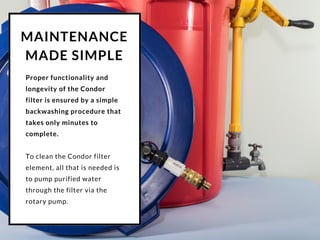 Introducing The Agua Munda Condor Filter. Explore our innovative ...