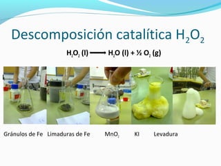 Agua oxigenada o simplemente agua | PPT