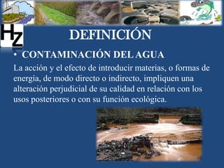 Aguas residuales industriales | PPTX