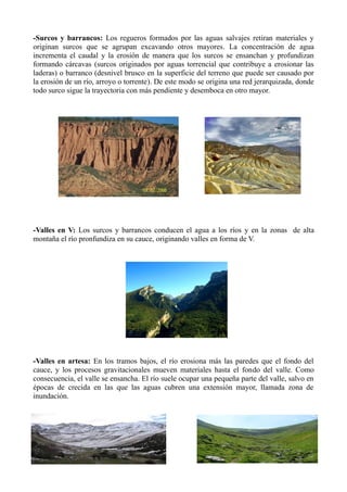 Aguas superficiales | ODT