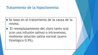 Agua y electrolito | PPT