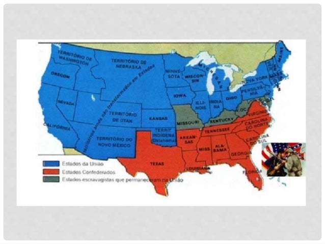 A guerra civil americana (secessão)