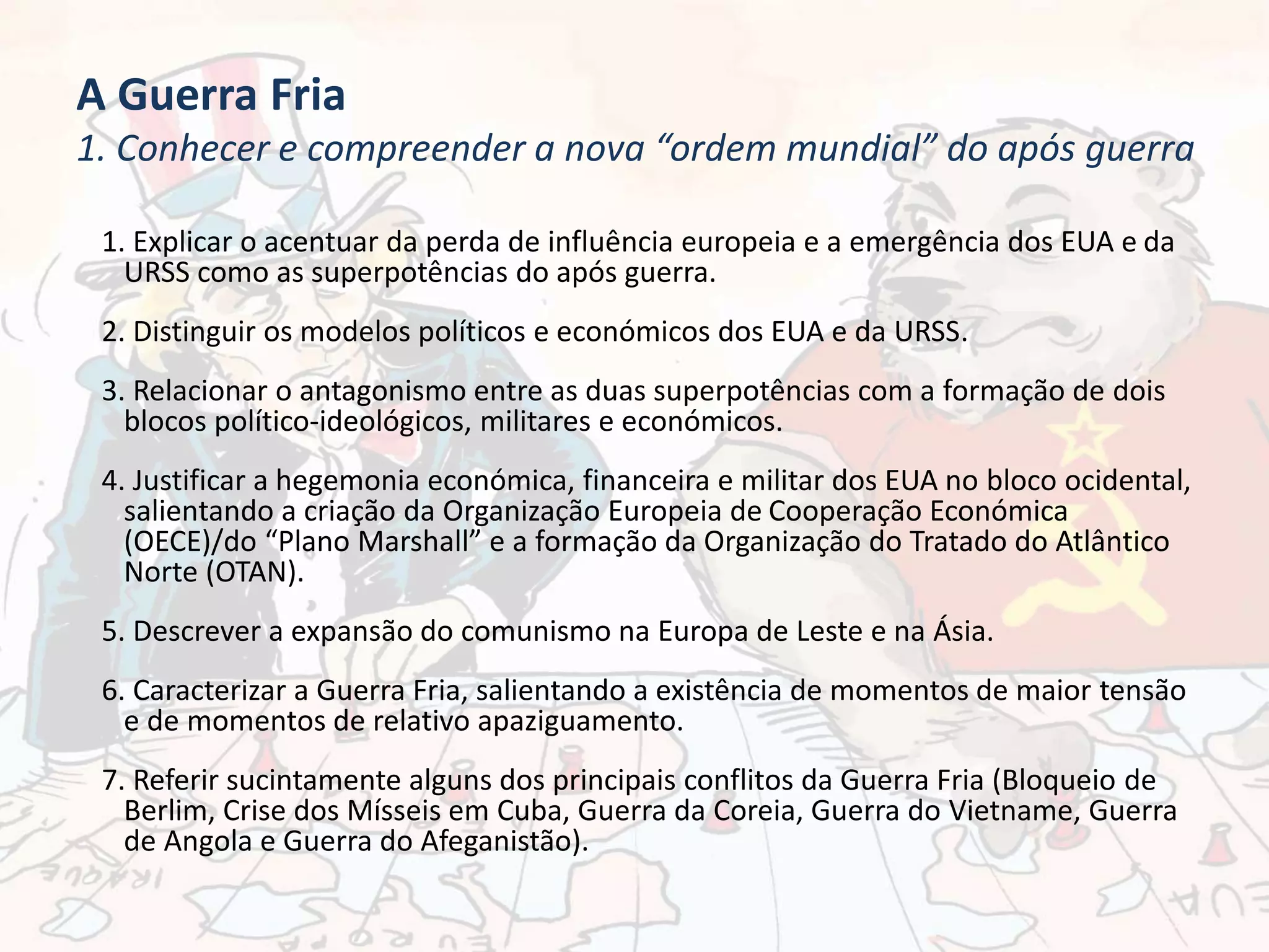 A Guerra Fria Pptx