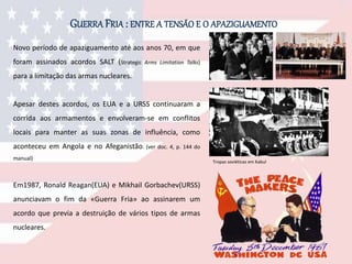 A guerra fria | PPTX