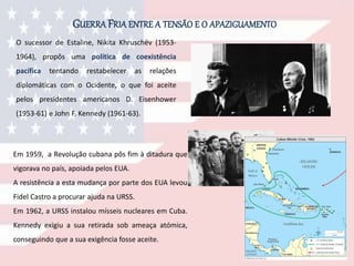 A guerra fria | PPTX