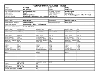 Arlene Guerra Tech Pack Cape | PPT