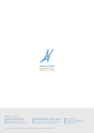 Aguettant launches the first Sulfite Free EPINEPHRINE plastic Pre ...