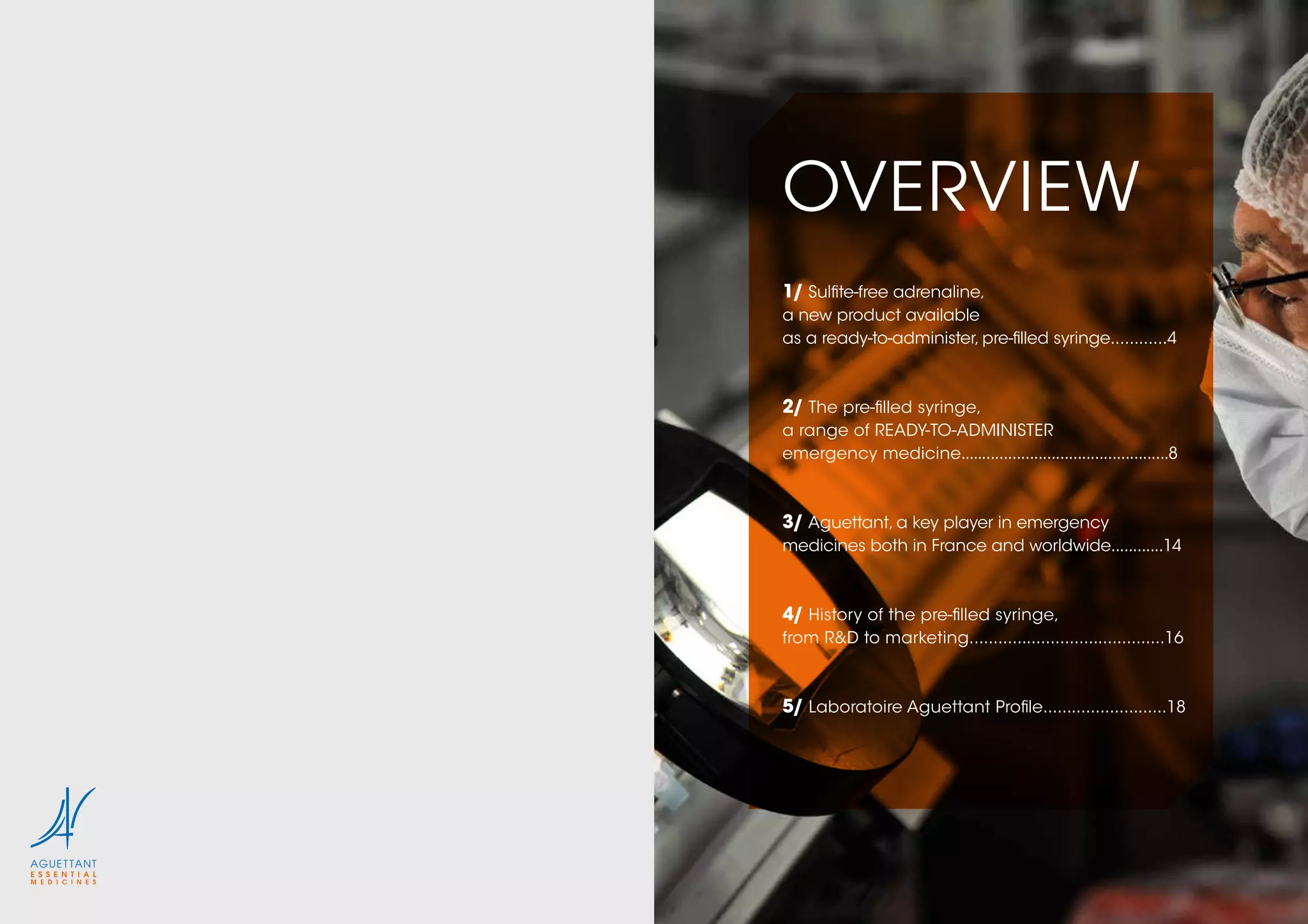 Aguettant launches the first Sulfite Free EPINEPHRINE plastic Pre ...