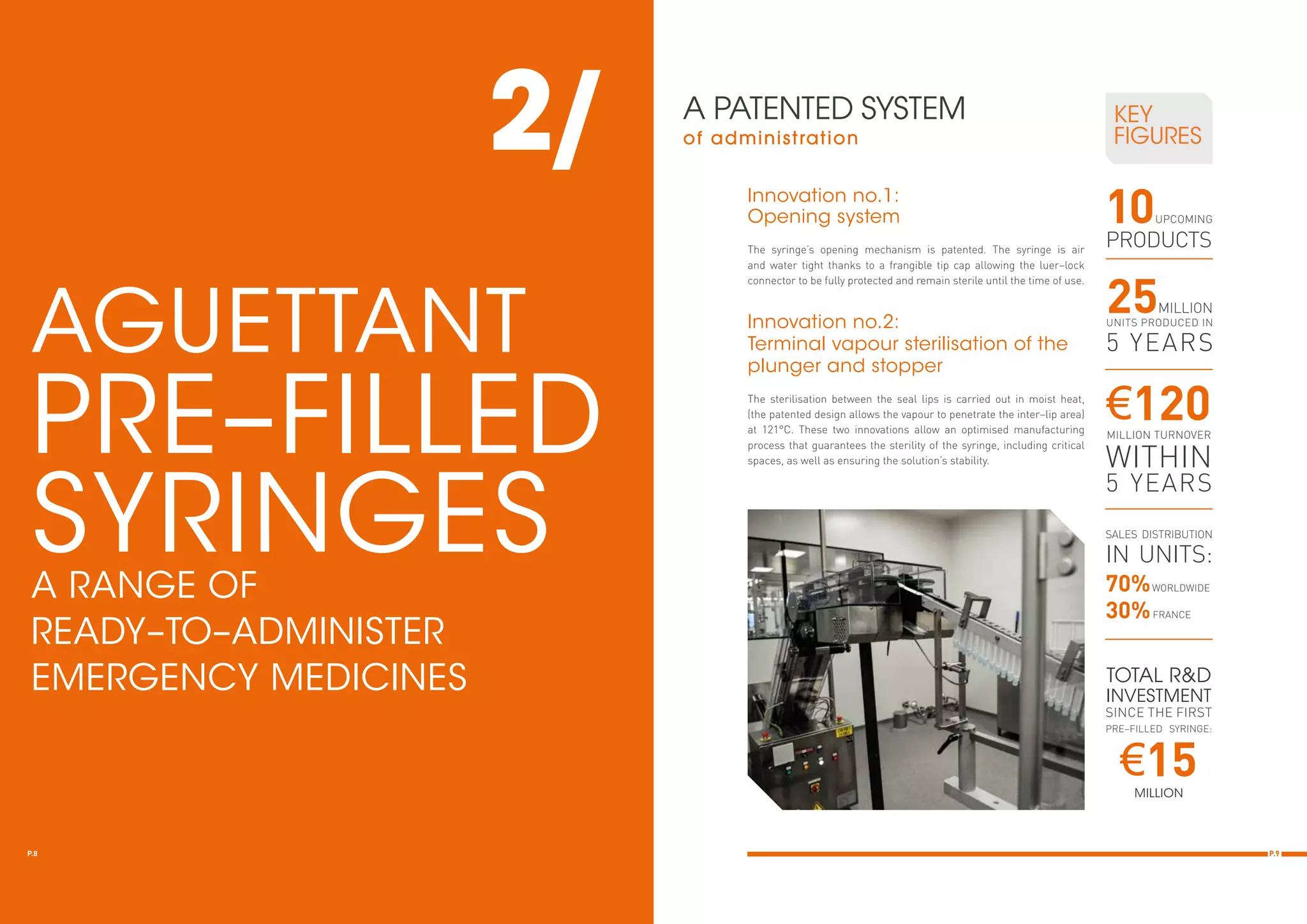 Aguettant launches the first Sulfite Free EPINEPHRINE plastic Pre ...