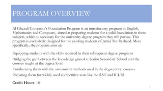 Al Ghazali University Foundation Program.pdf