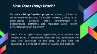 A guidance of dapp | PPT