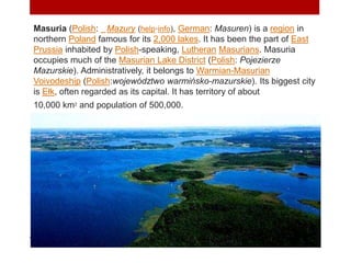 A guide about poland | PPT