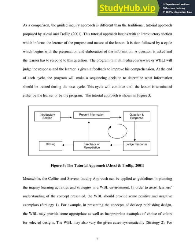 A Guided Inquiry Learning Approach In A Web Environment | PDF | Internet | Computing
