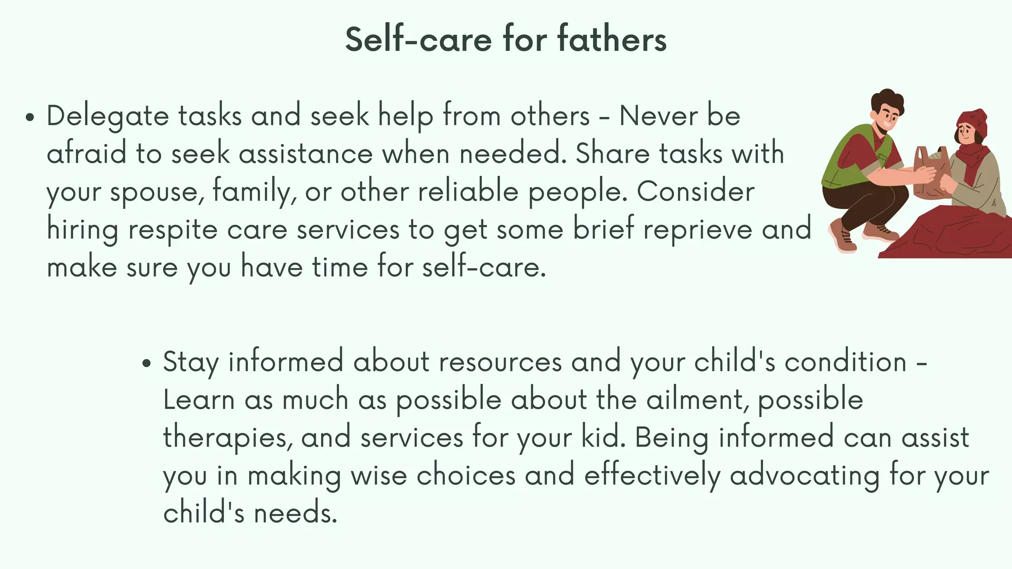 A Guide for Fathers of Children with Special Needs | Solh Wellness | PDF