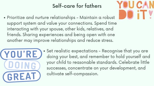 A Guide for Fathers of Children with Special Needs | Solh Wellness | PDF
