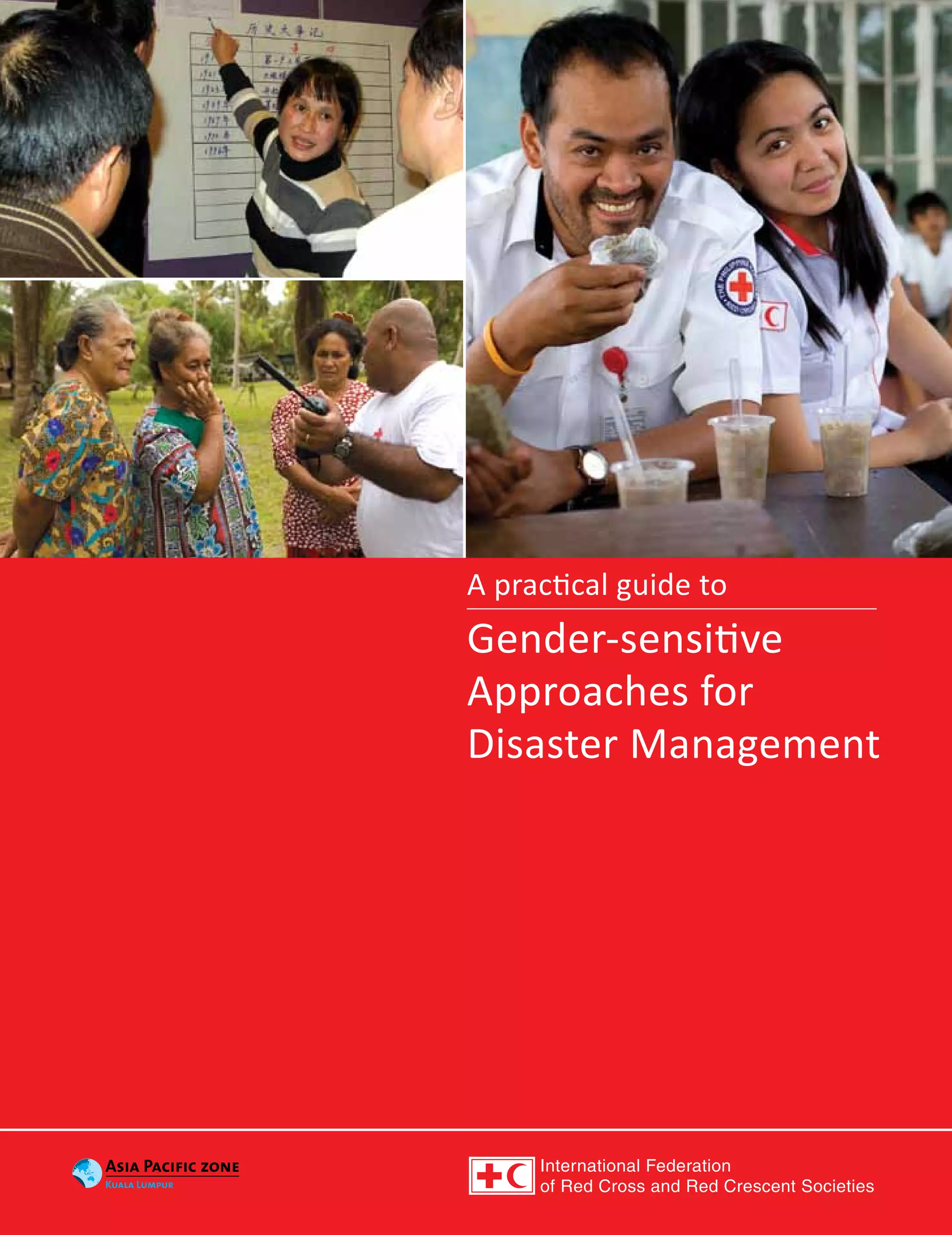 A guide for gender sensitive approach to dm | PDF