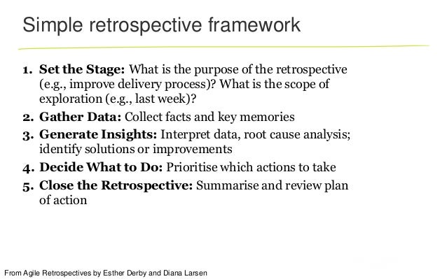 A Guide for Preparing and Facilitating Retrospectives