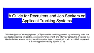 A Guide for Recruiters and Job Seekers on Applicant Tracking Systems.pdf