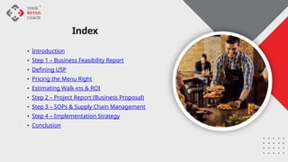 A Complete Guide to Successfully Setting Up Restaurants and Cafes in ...